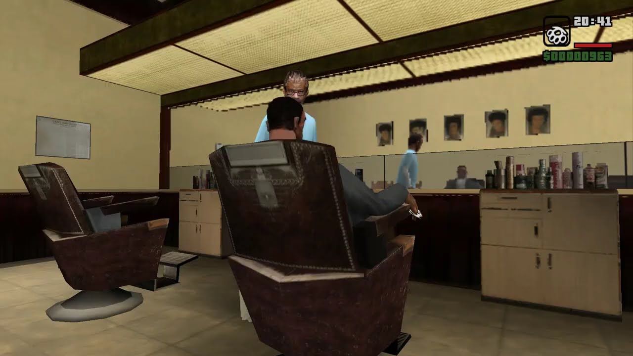 Ugly CJ | CJ Alpha Face Restored for GTA San Andreas