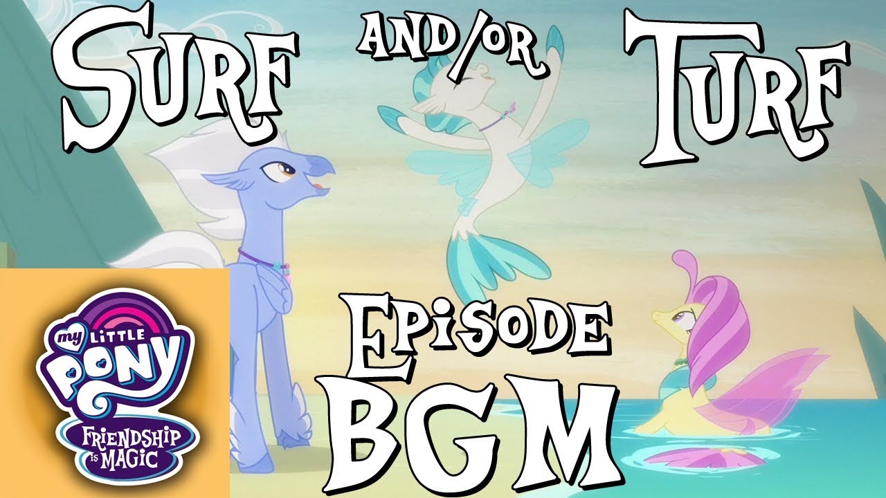 “Hippogriffs and Seaponies” - My Little Pony: Friendship is Magic BGM ...