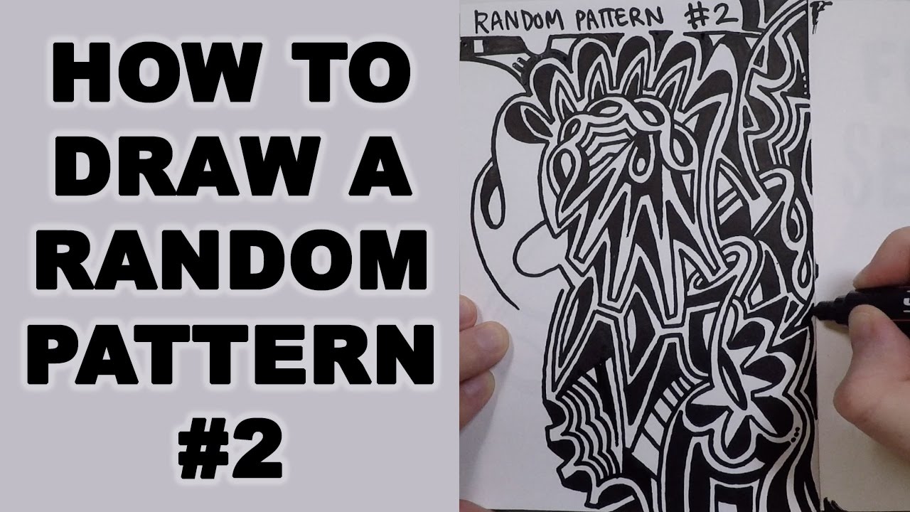 Random Designs To Draw