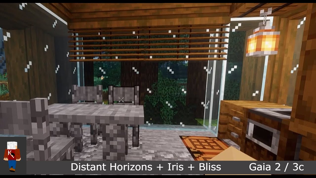 Gaia 2- Future MC 3c | Minecraft Distant Horizons Survival Longplay - YouTube