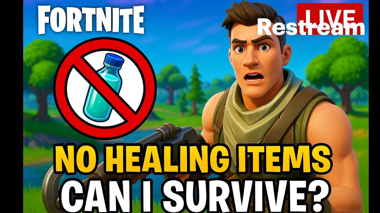 NO Healing Items-Can I Survive Till the End? - YouTube