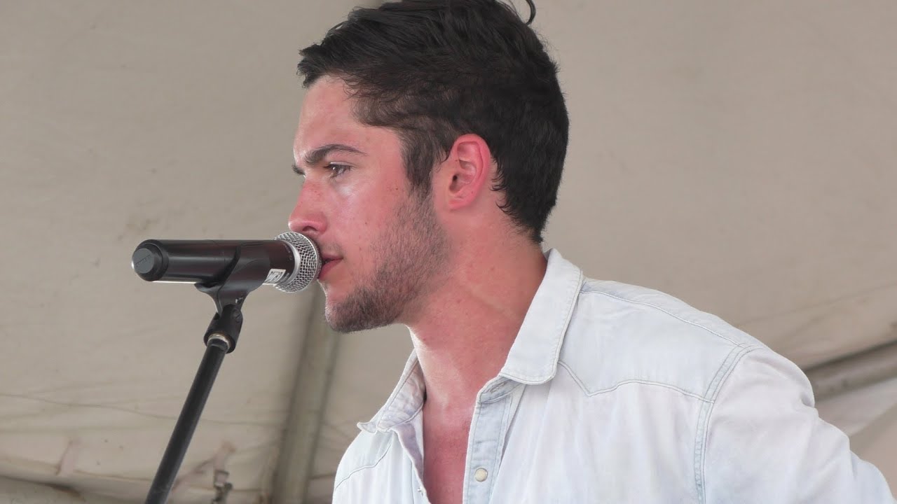 Garrett Jacobs Live Performance ~ I Dont Want To Be ~ 6/28/19 - YouTube