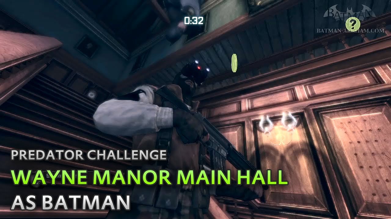Batman Arkham Origins Wayne Manor
