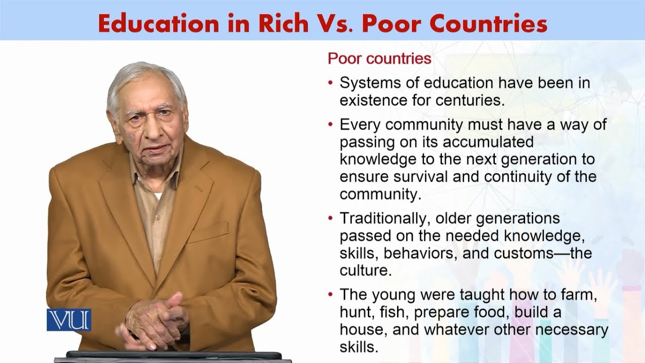 A Comparative View: Education in Rich Vs Poor Countries | Sociology of ...