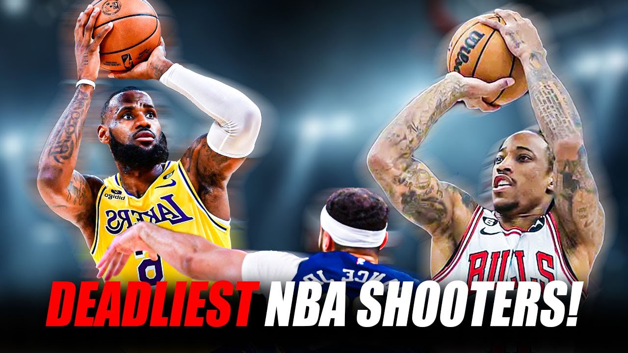 10 Deadliest NBA Shooters From Behind the Arc - YouTube