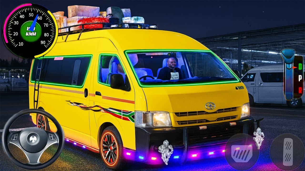 City Van Driving Simulator Game | Realistic Van Driving Android ...