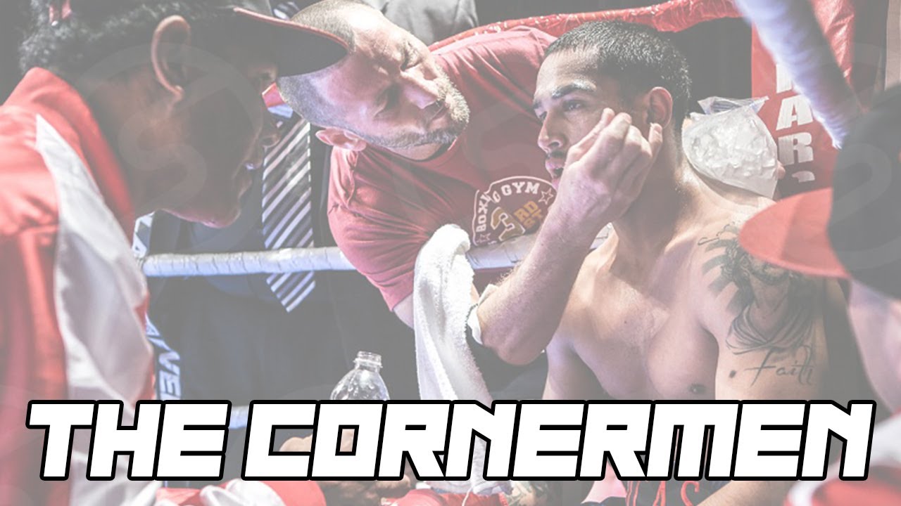 BOXING & MENTAL HEALTH - Launching THE CORNERMAN to help combat male ...
