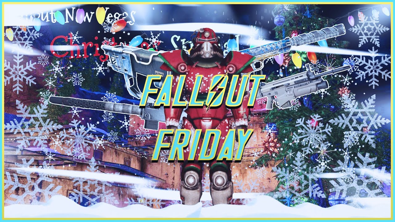 Day 5 Of CHRISTMAS WEEK! Christmas Special [Crashed] - Fallout Friday ...