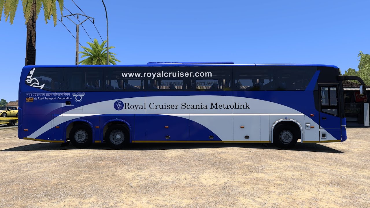 ROYAL CRUISER | SCANIA MULTI AXLE 13.7 M | Semi Sleeper Bus Journey ...