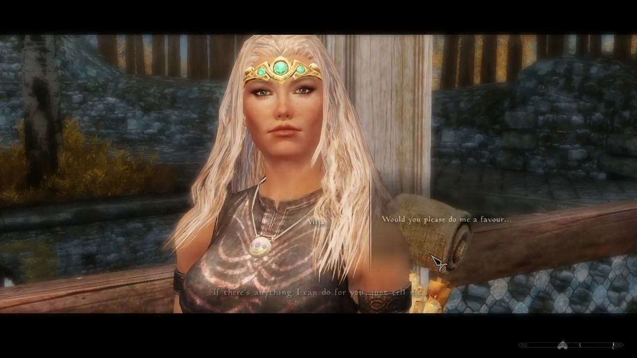 SKYRIM: Simple NPC Outfit Manager (and RPG gateway rantings) - YouTube