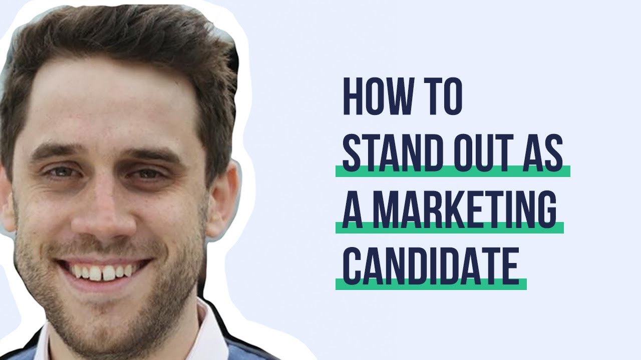How to stand out as a marketing candidate | Hiring Humans - YouTube
