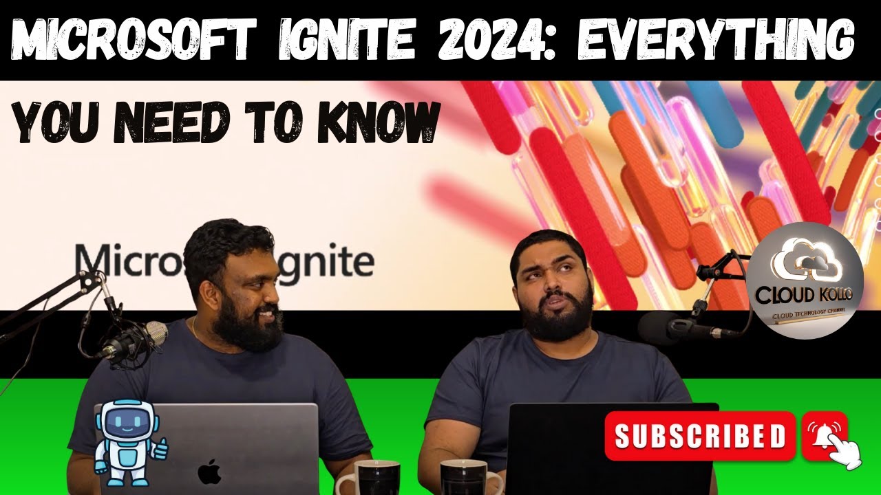 Microsoft Ignite 2024: Everything Revealed in English - YouTube