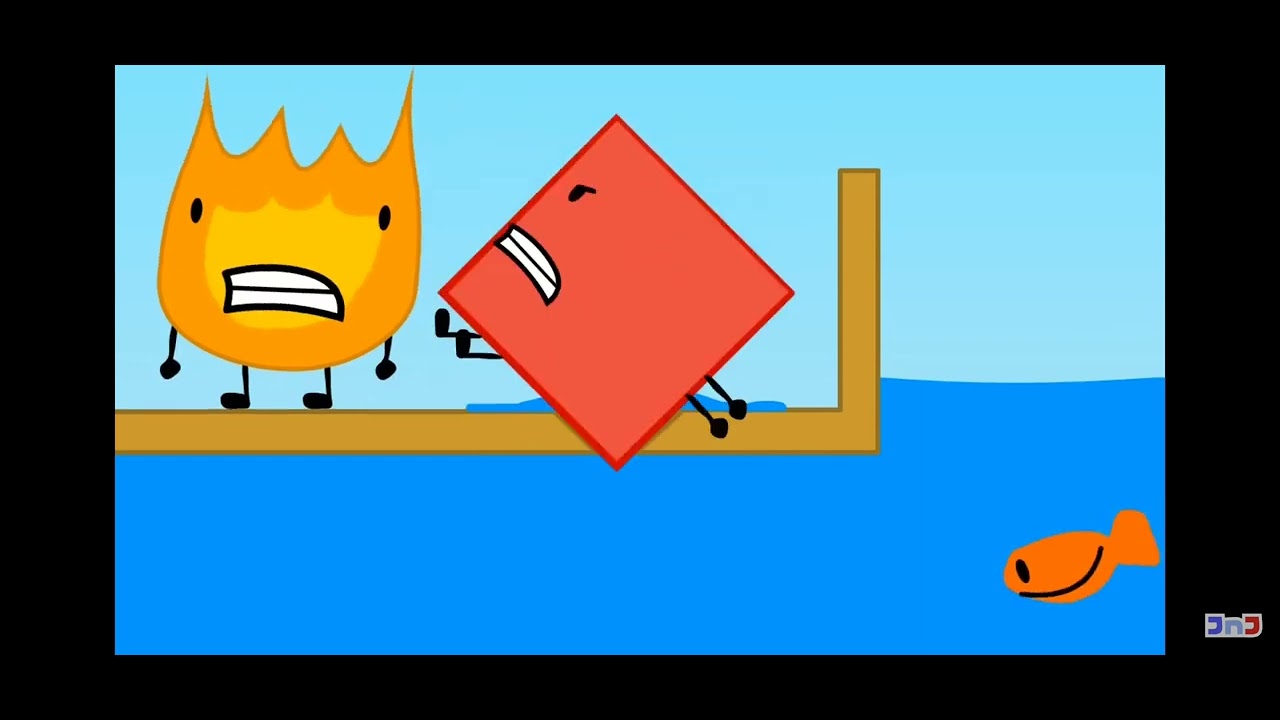 Blocky scream ft.@BFDI and @TheGrinningBunnies - YouTube