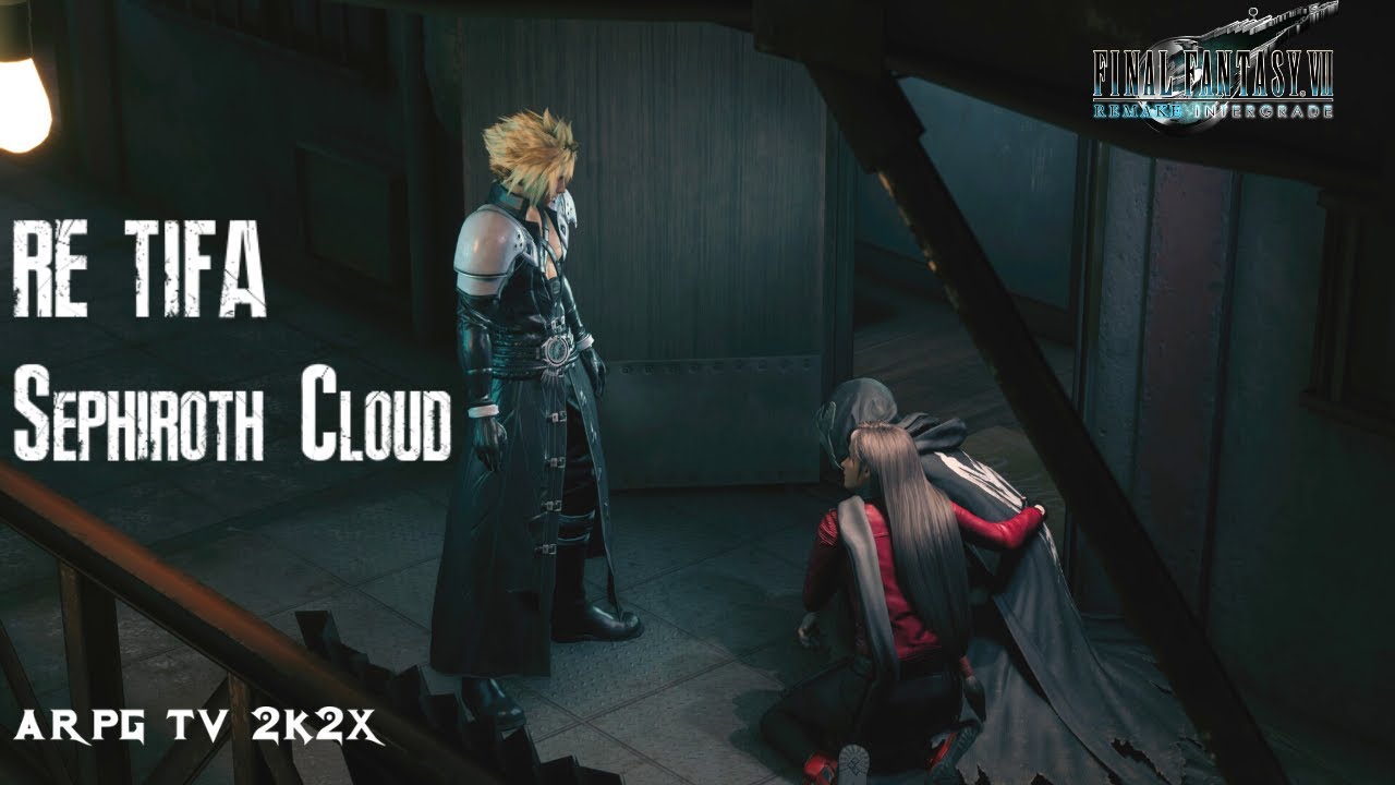 FF7 Remake -RE Tifa & Sephiroth Cloud - YouTube