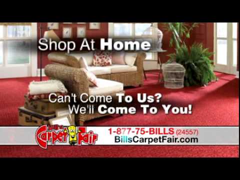 Bill's Carpet Fair - 50% Off Brand Name Flooring 30 - YouTube