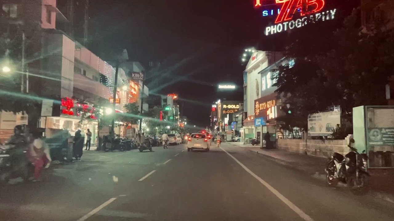 Cross Cut Road, Coimbatore - YouTube