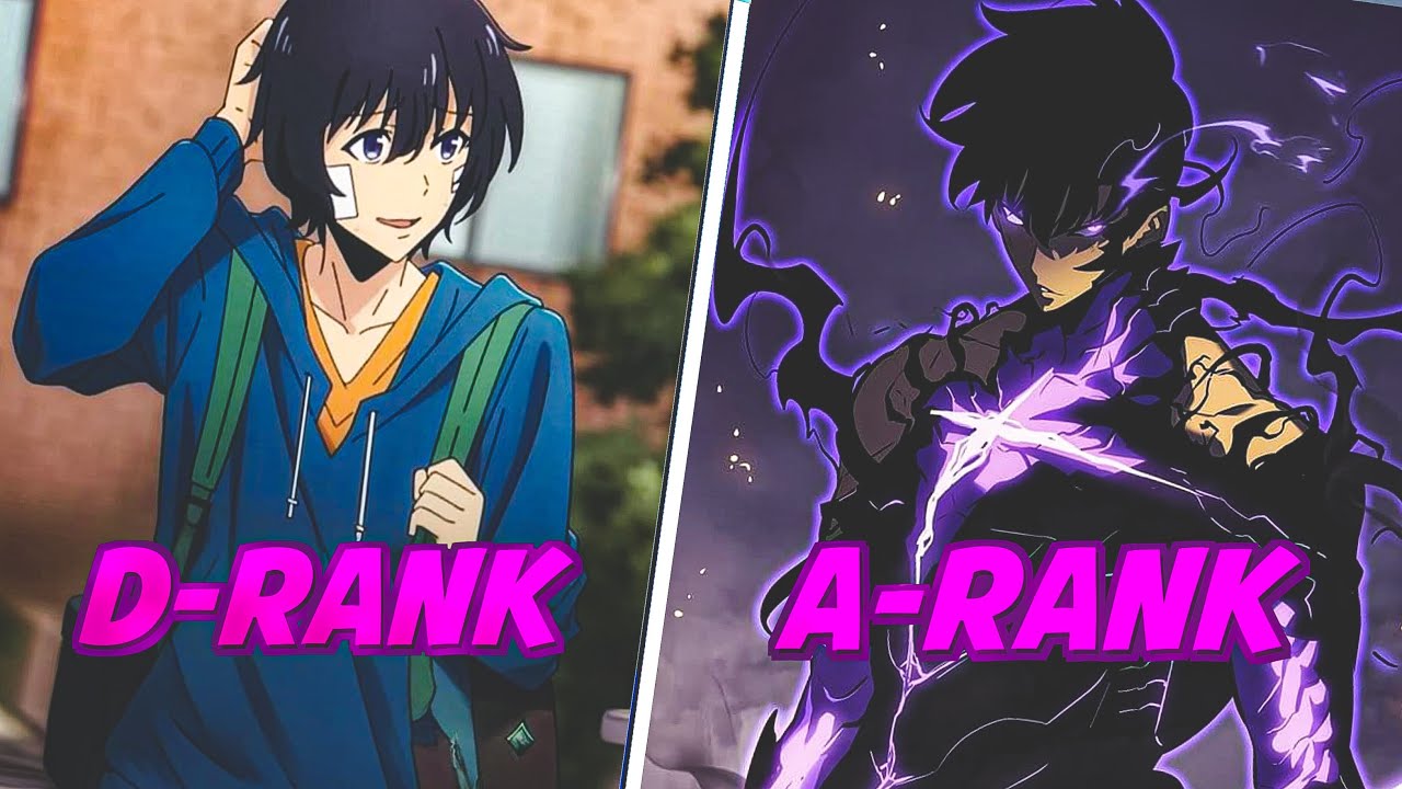 He is the Weakest E-Rank Hunter But Gets Reborn With CRAZY Overpower ...