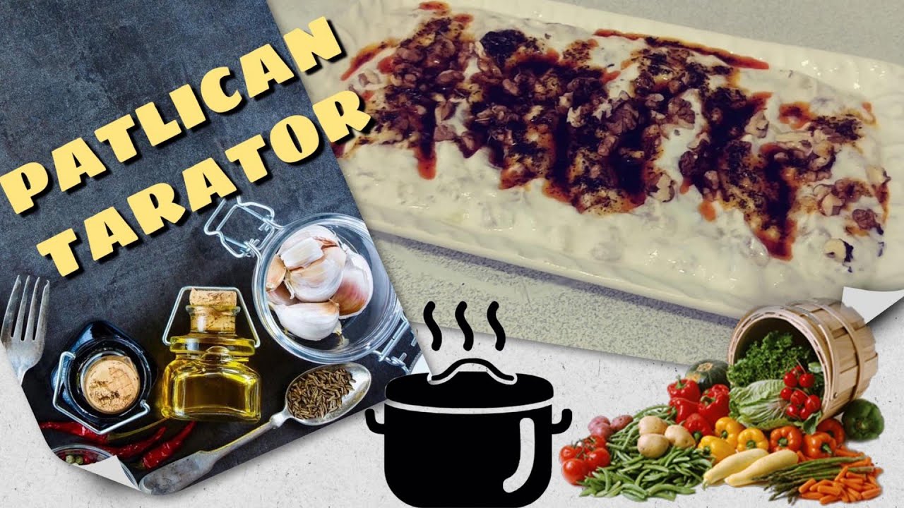 PATLICAN TARATOR | NEFİS LEZZET | KOLAY TARİF | PATLICAN SÖĞÜŞ - YouTube