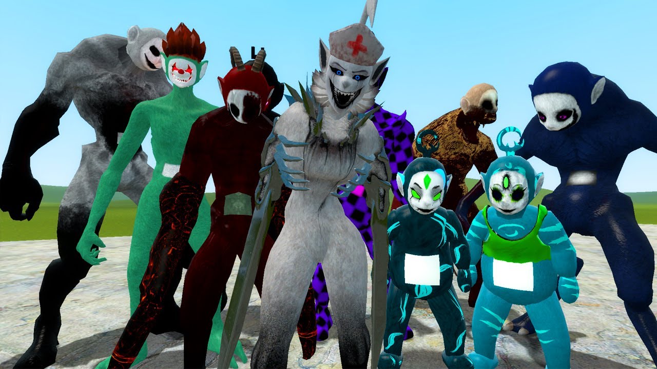 NEW UPDATE HORROR SLENDYTUBBIES!! | In Garry's Mod - YouTube