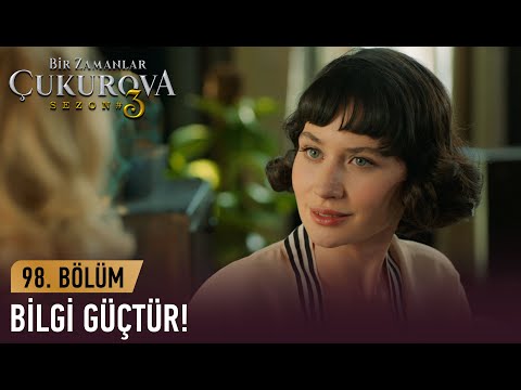 Betül'ün büyük planı - Bir Zamanlar Çukurova 98. Bölüm