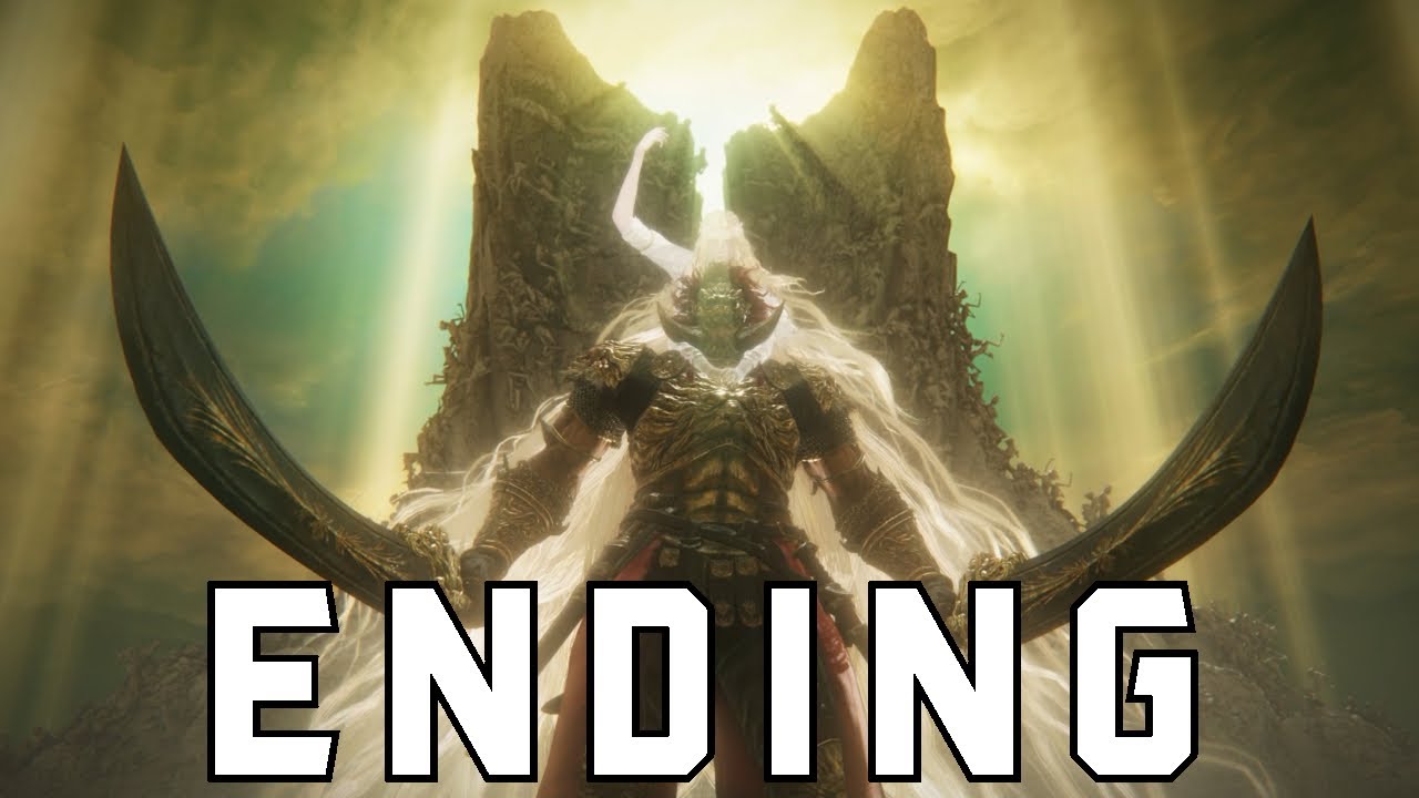 Defeating The Worst Boss in Shadow of The Erdtree - Ending / Final Boss ...