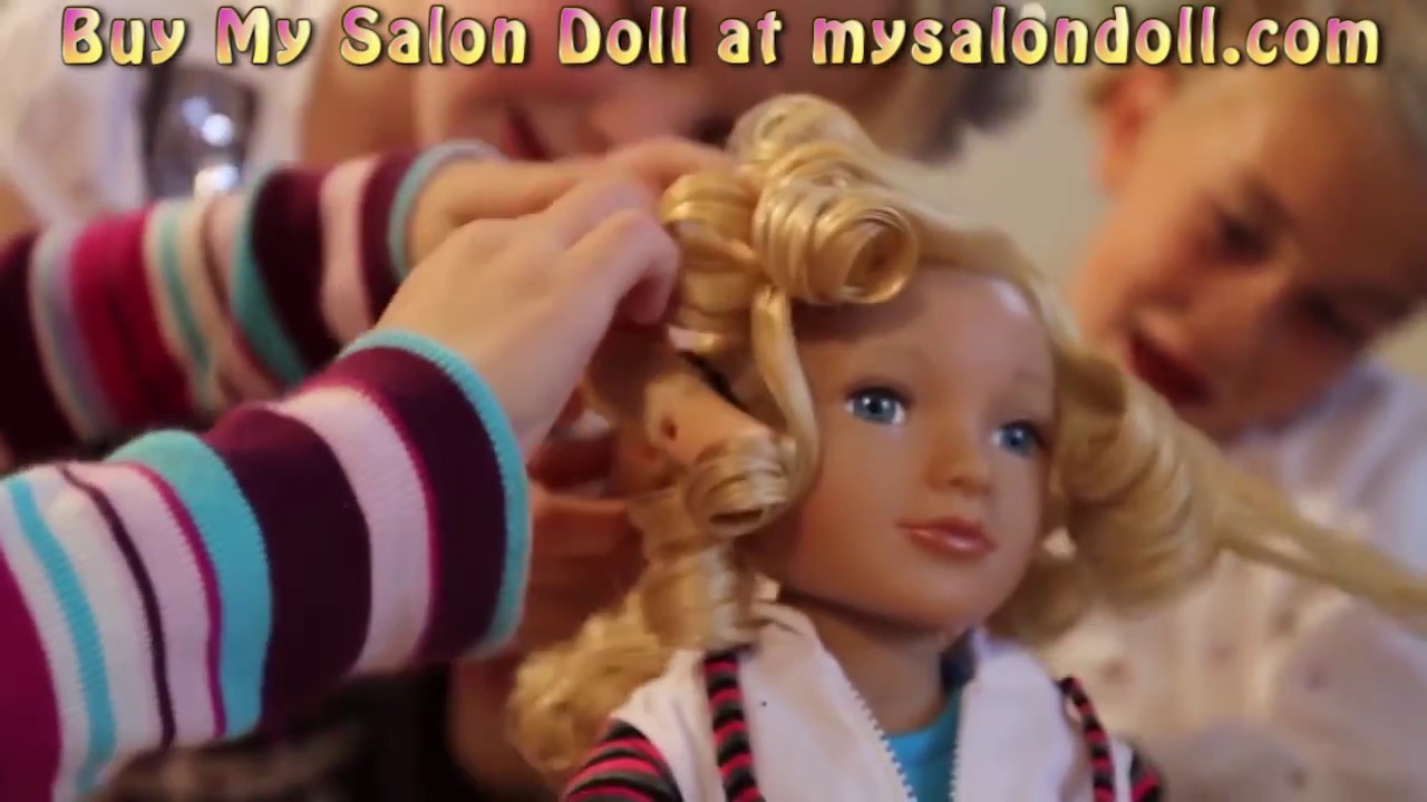 My Salon Doll Commercial - YouTube
