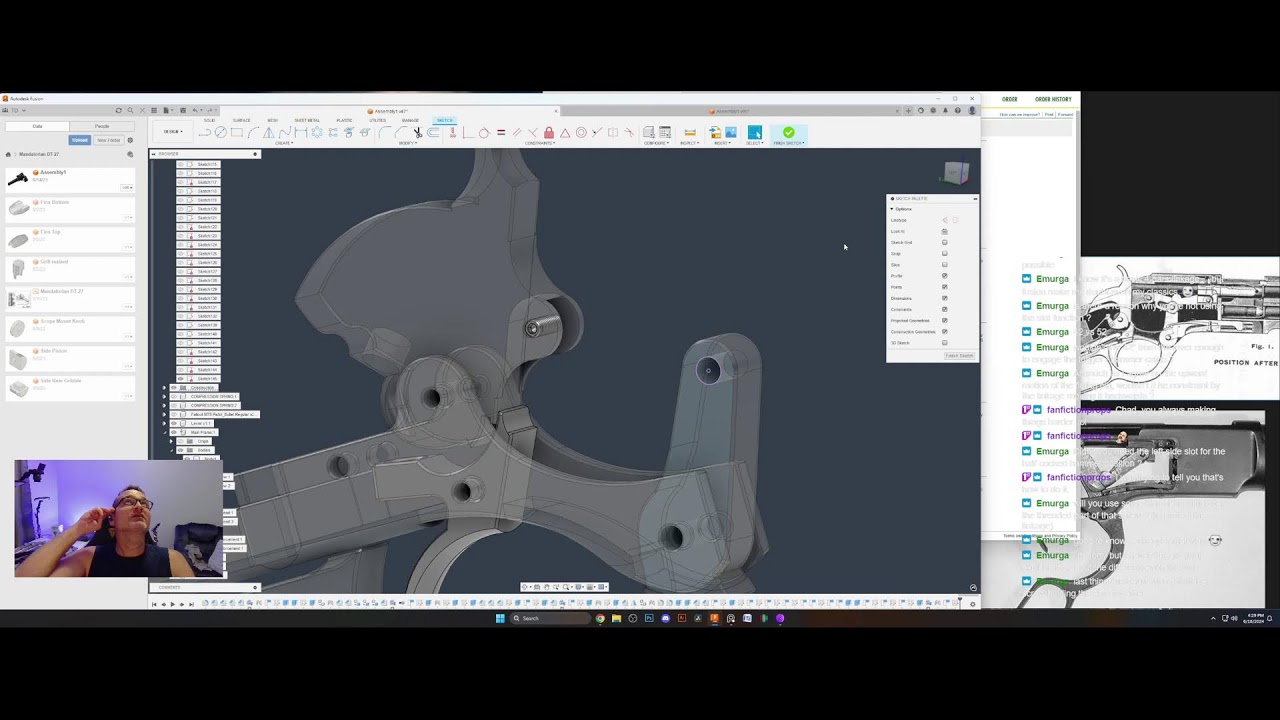 Modeling the Ghoul Rifle - YouTube