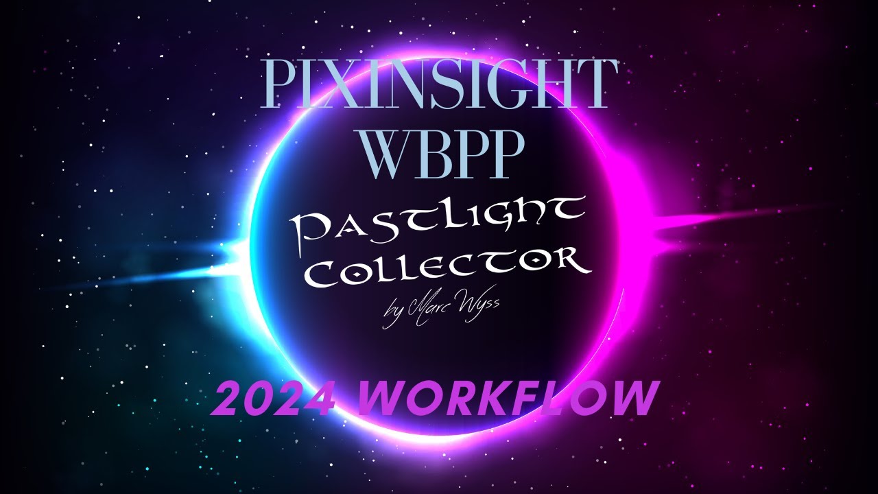 PixInsight Stacking Deutsch 2024 WBPP / Cosmetic Correction Update - YouTube