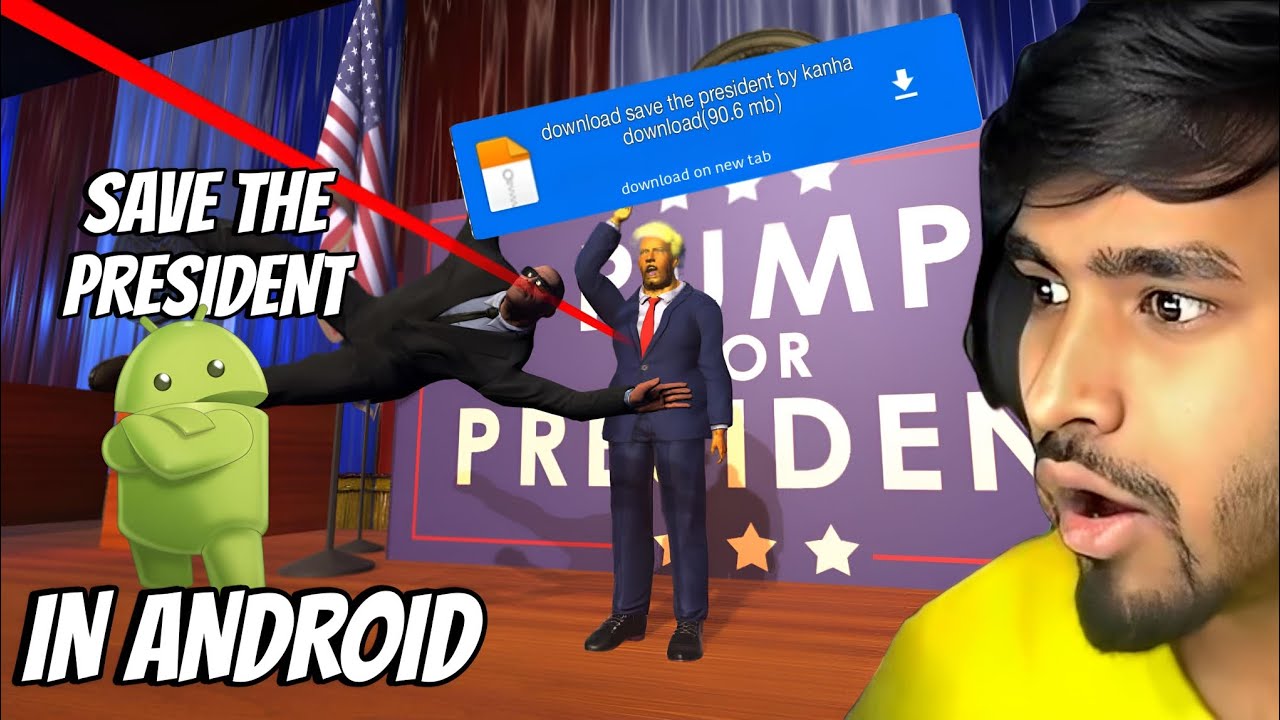 HOW TO DOWNLOAD SAVE THE PRESIDENT IN ANDROID||HOW TO DOWNLOAD VIP ...