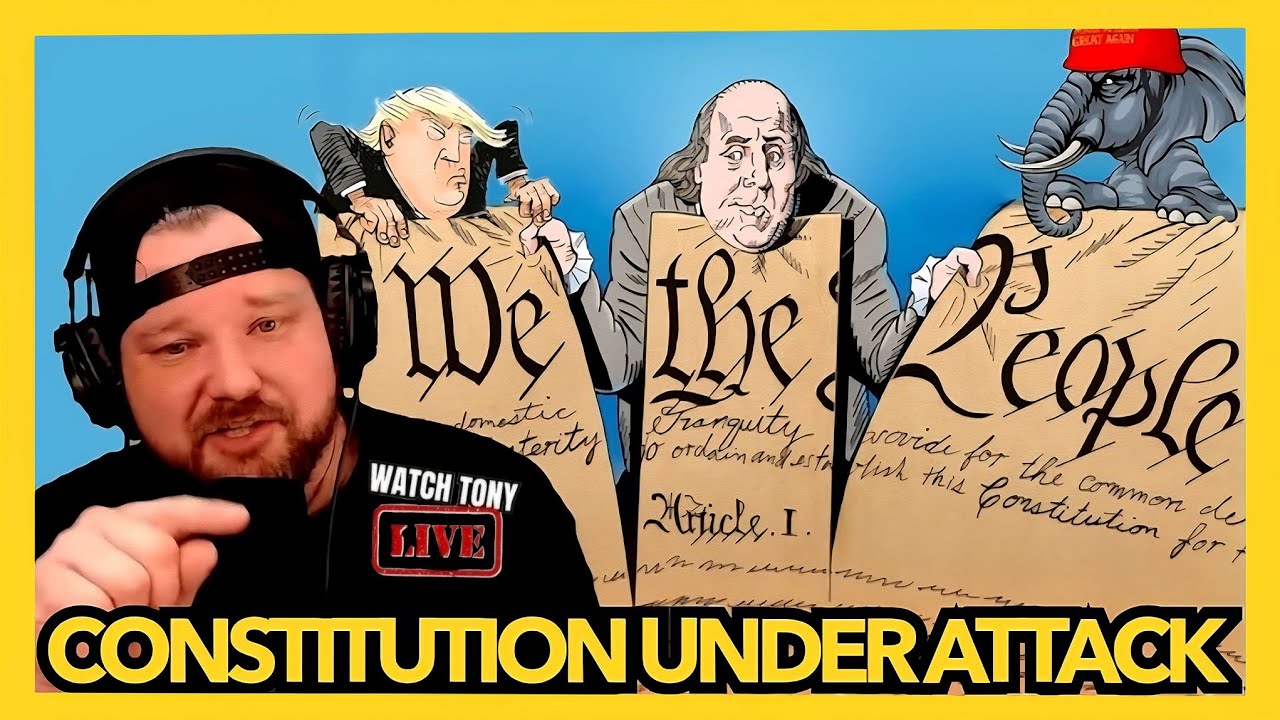 📜 The Constitution Is Under Attack — Here’s How We Fight Back | Tony ...