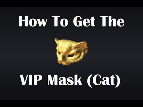 [FREE UGC LIMITED] How To Get The VIP Mask (Cat) in Squid Game: The ...
