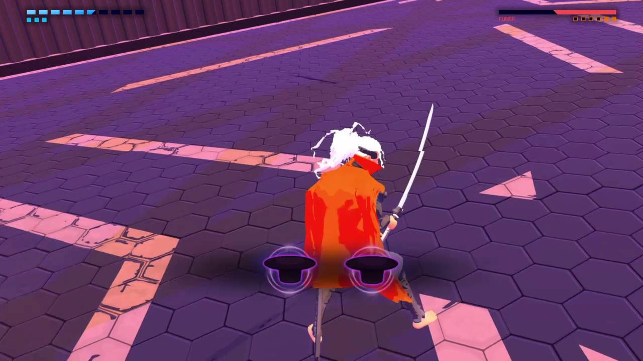 Furi - The Burst (8th Boss, Furier Difficulty) - YouTube