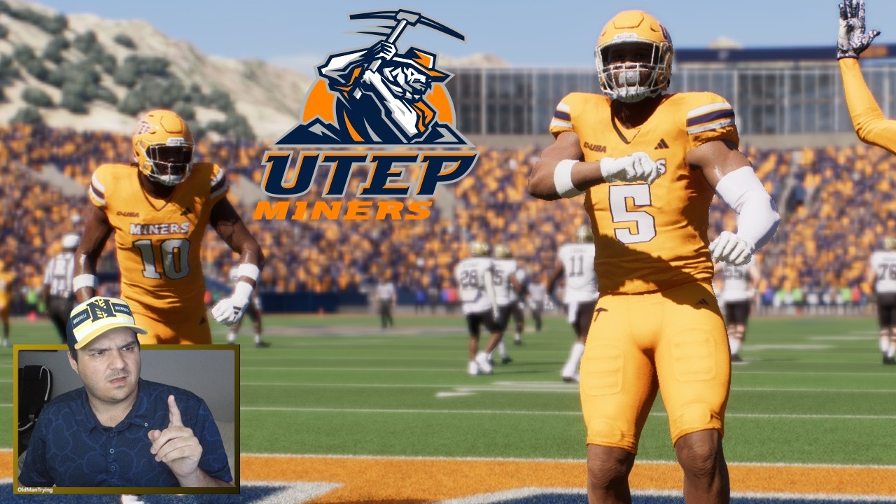 UTEP Controls Our Road To The Playoffs! College Football 25 Campus Tour ...