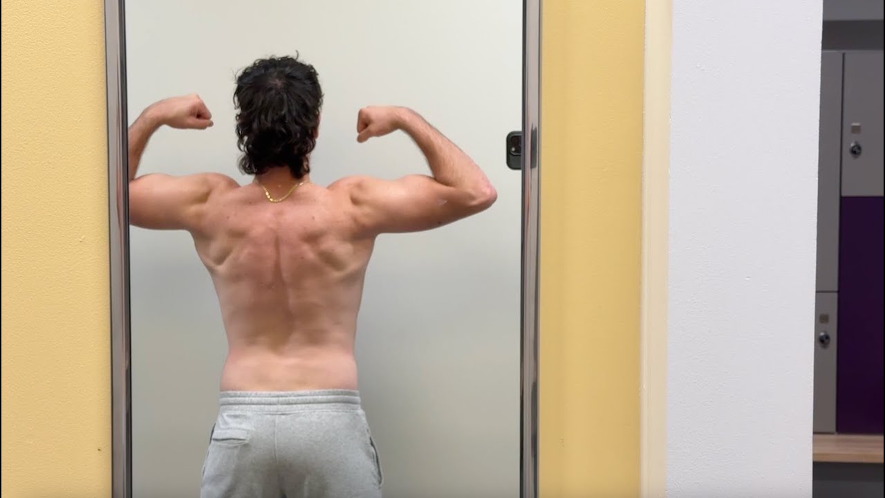 Day 41 Bulk┃Back & Biceps - YouTube