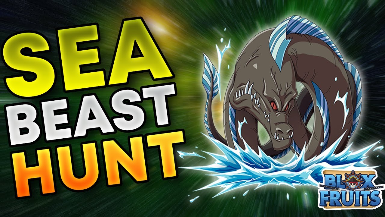 How To Hunt Sea Beast in Blox Fruit - YouTube