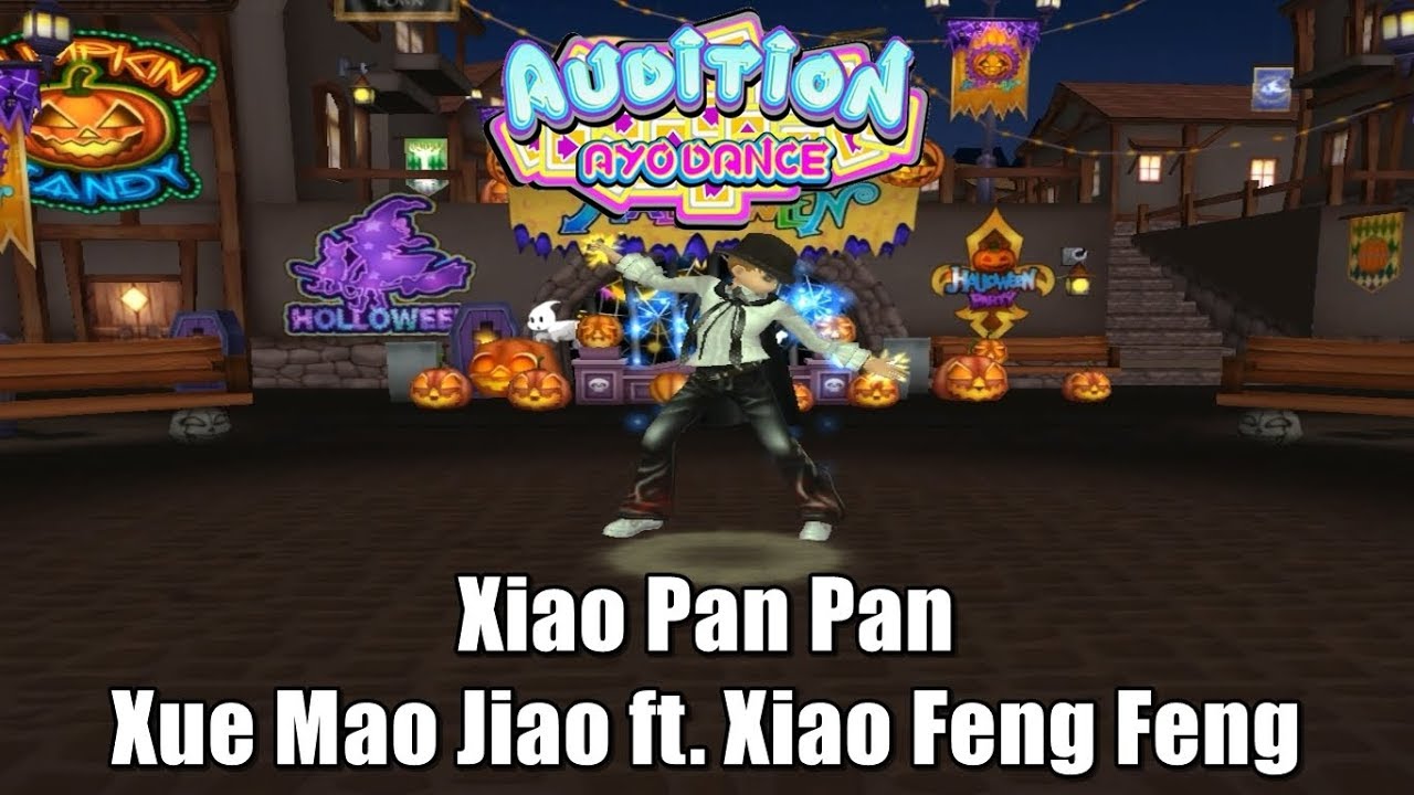 Xiao Pan Pan - Xue Mao Jiao Ft. Xiao Feng Feng , Crazy Dance 8 ...