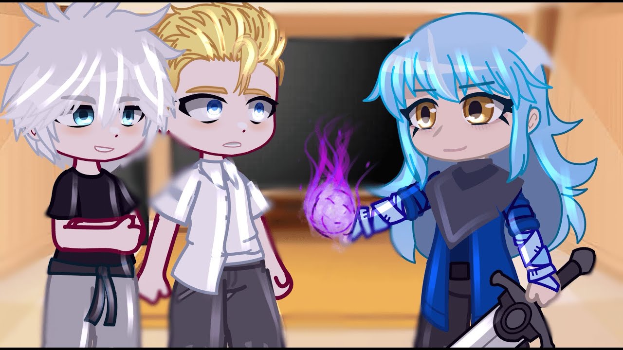 Fandoms React To Rimuru Tempest // Gacha Club - YouTube