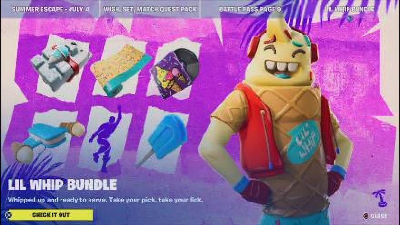 Fortnite Item Shop June 29 2023 - Lil Whip is in the House! - YouTube