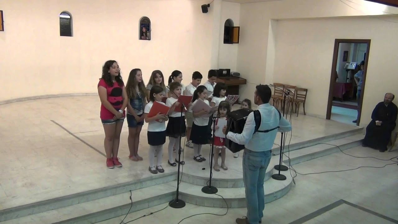 ΠΑΣΧΑΛΙΑΤΙΚΟ ΓΛΕΝΤΙ 2013_ΠΑΙΔΙΚΗ ΧΟΡΩΔΙΑ - YouTube