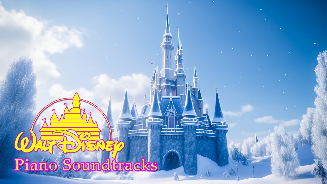Disney Piano Soundtracks: Perfect Background Music for Study, Work, or ...