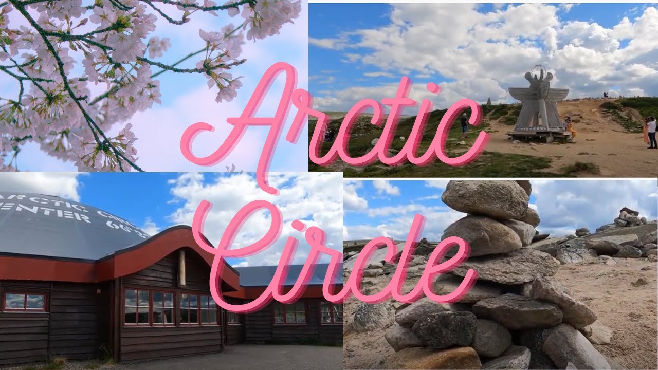 Arctic circle Norway || Monument of Arctic Circle|| Norway - YouTube