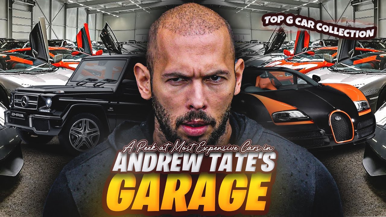 Top G, Andrew Tate's Car Collection: A Peek at Most Expensive Cars in ...