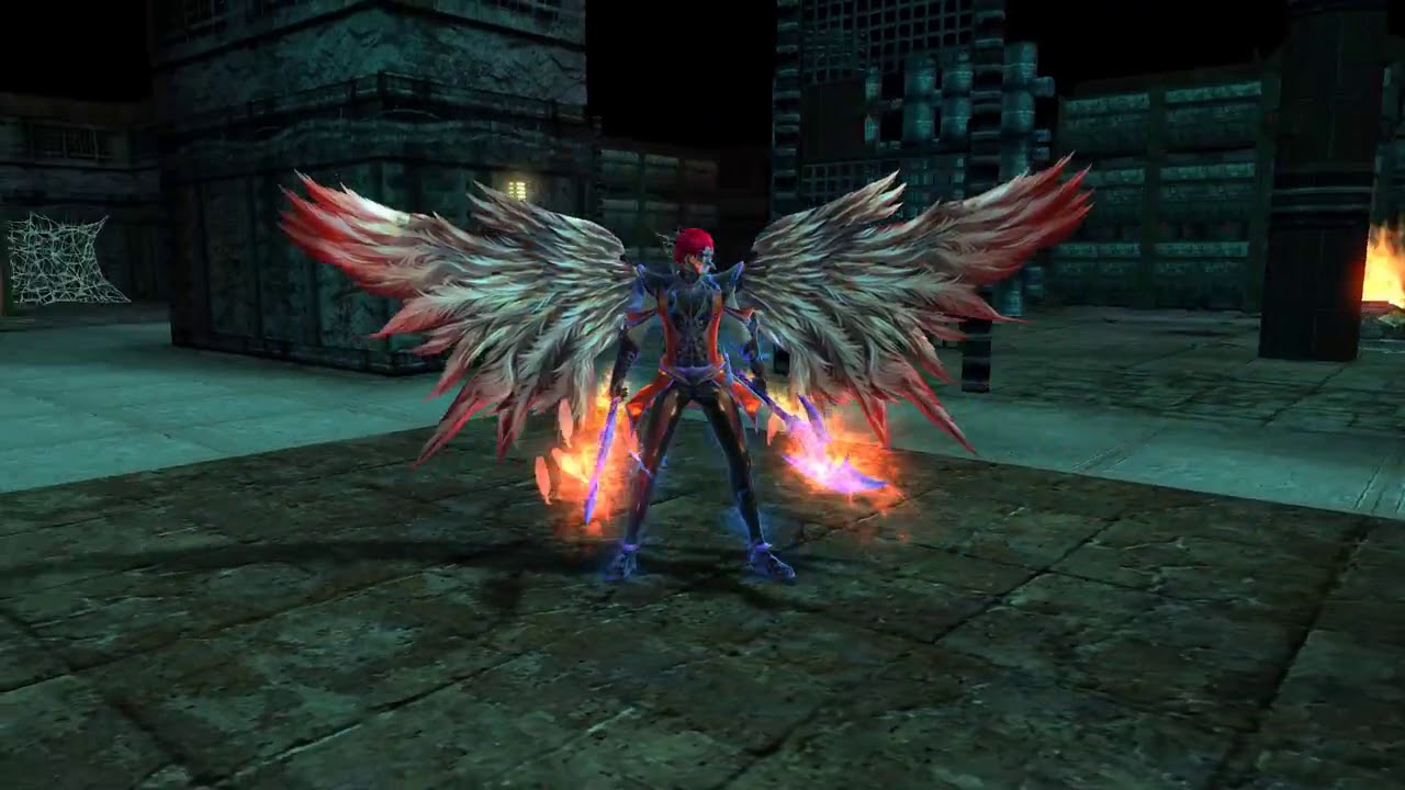 RAN GS ASSASSIN CLASS NEW ARMORS WEAPON 1 - YouTube