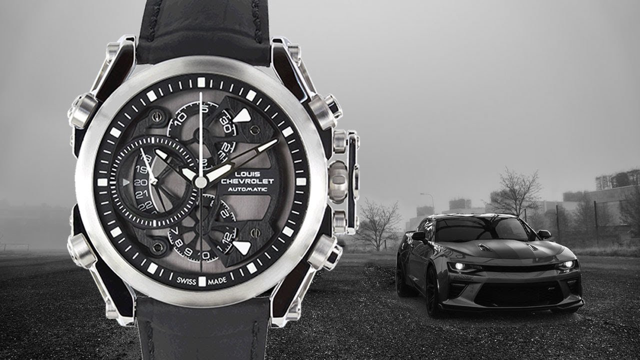 Louis Chevrolet Swiss Watches - Chrono-Tour Classic - YouTube