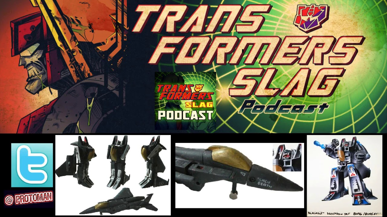 Transformers Generation 2 BLACK DEATH Mystery SOLVED! Enter G2 Blackout ...