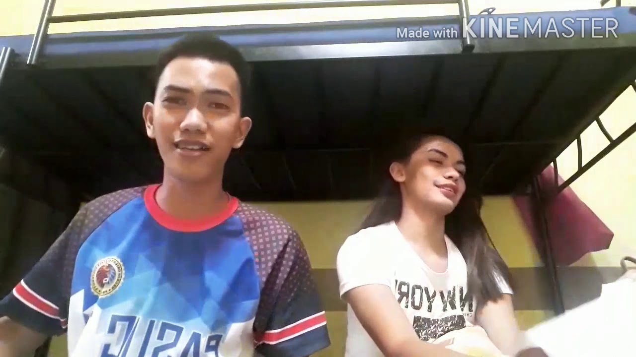 Hello Goobye Challenge with pinsan 💪 😚 - YouTube