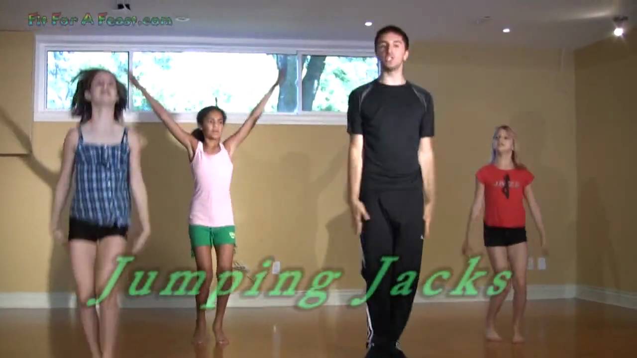 Kids Cardio Workout Video and Dance Warmup - YouTube