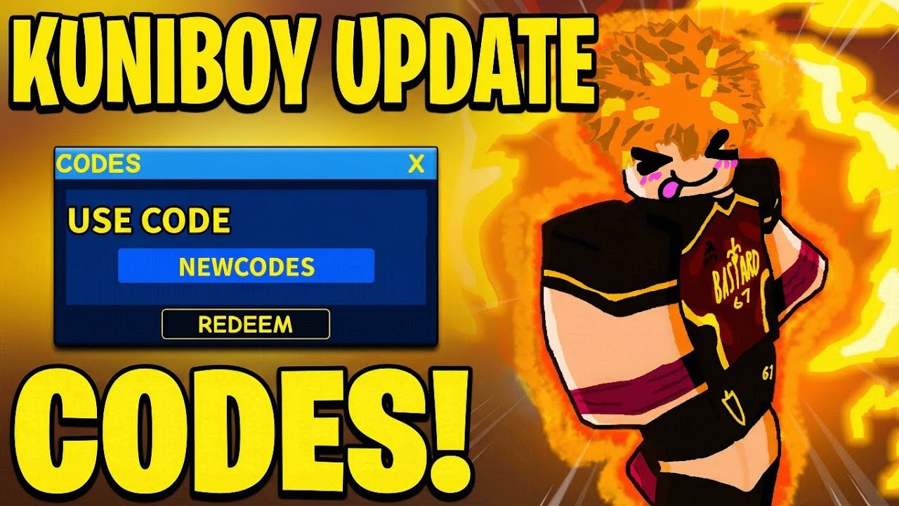 NEW! ALL WORKING KUNIGAMI UPDATE CODES FOR HITBOX RIVALS! ROBLOX HITBOX ...