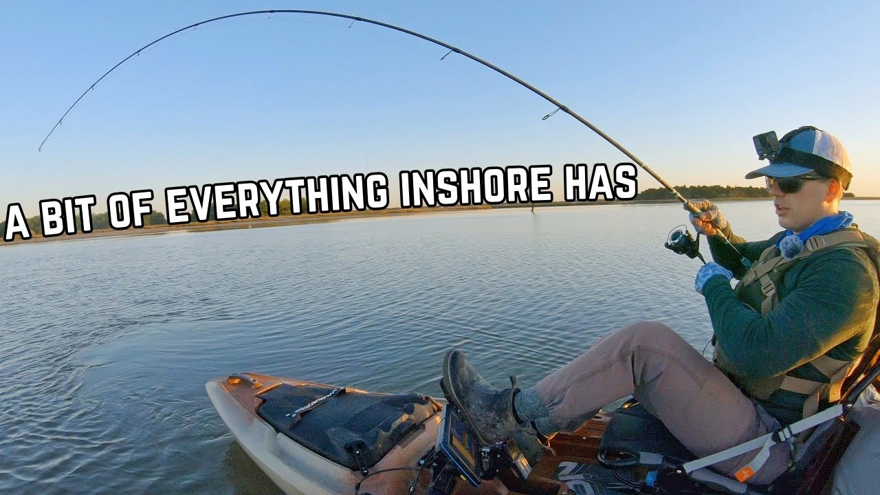 A Taste of Everything Inshore Fishing Has to Offer (Kayak Fishing ...