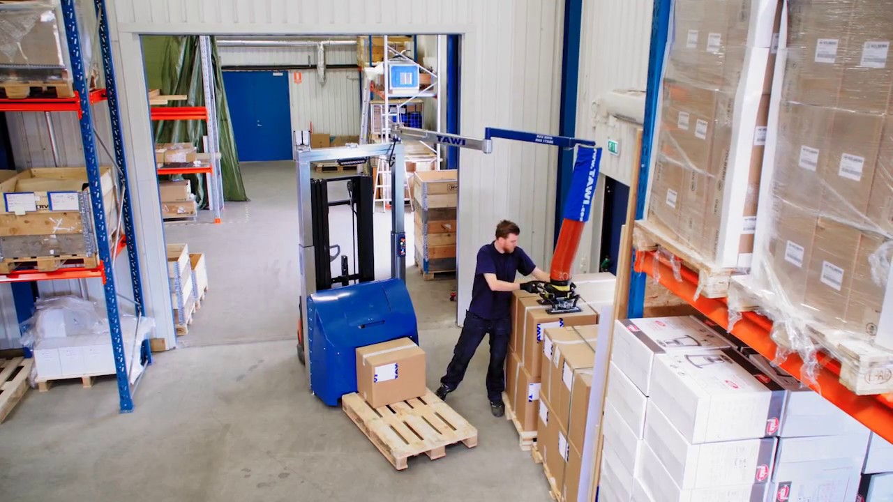 TAWI Mobile Order Picker - YouTube